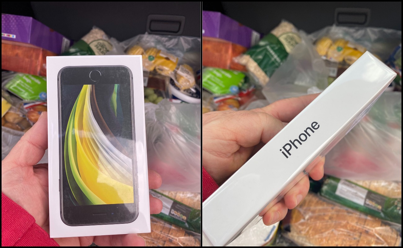 Pelanggan Bertuah Beli Satu Beg Epal, Dapat ‘Apple’ Sebiji! – Manis Madu