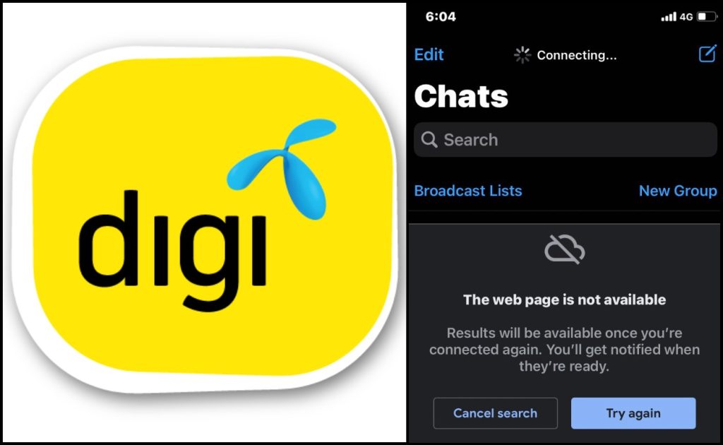 Pengguna Digi Mengamuk, Sudah Beberapa Hari Tak Boleh Akses Data ...
