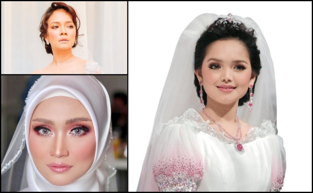 Mekap Sampai Beribu-Ribu? Tak Pelik Kalau Mekap Kahwin Artis Malaysia Meletop Macam Ini! – Manis ...