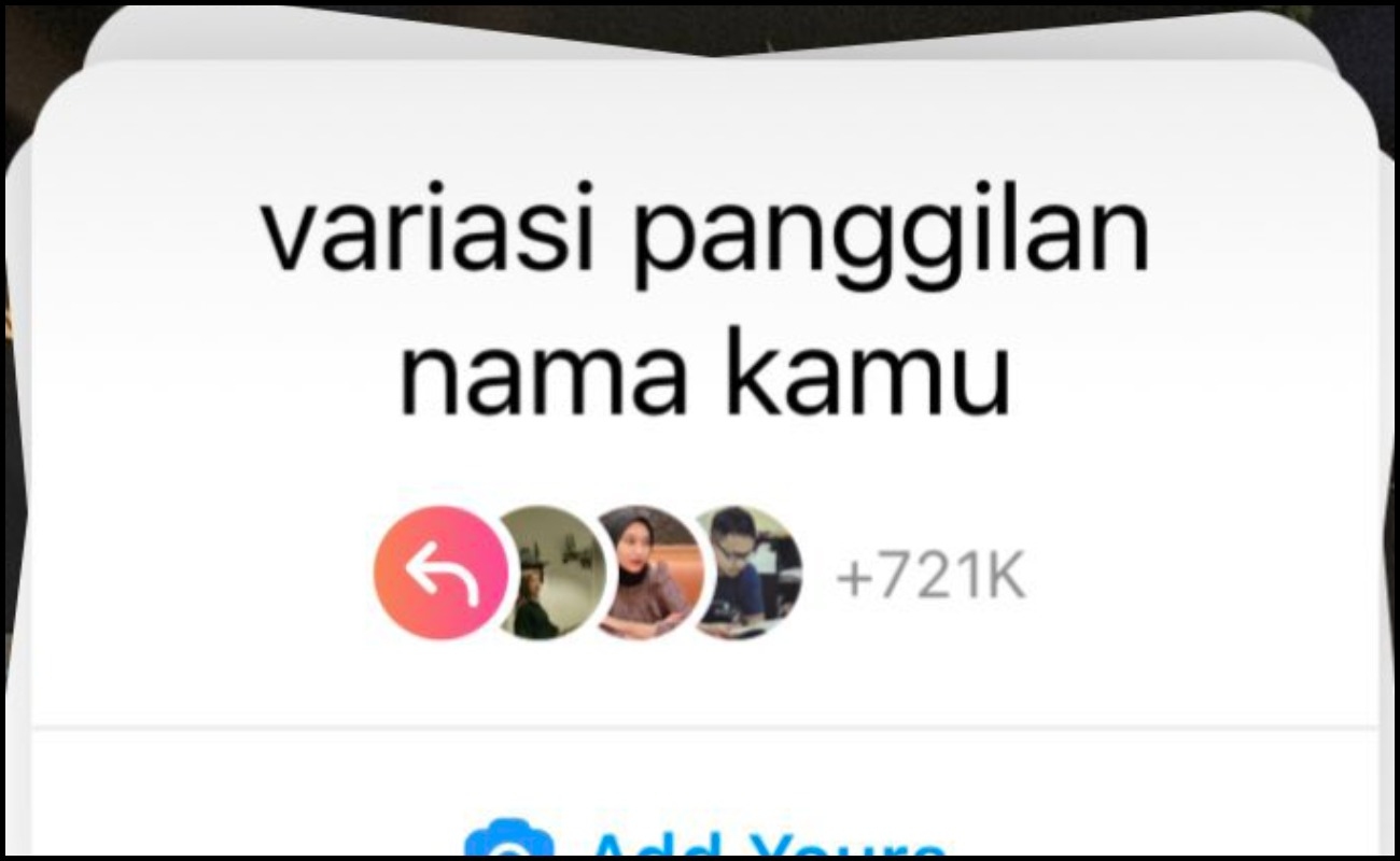 Rancak Ikut Trend ‘Add Yours’ Di IG Story, Pakar IT Bagi Amaran ...