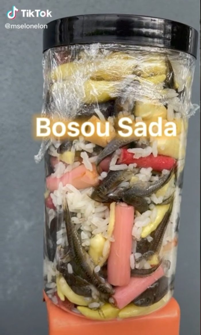 Bosou Sada Atau Jeruk Ikan, Makanan Tradisional Sabah – Manis Madu