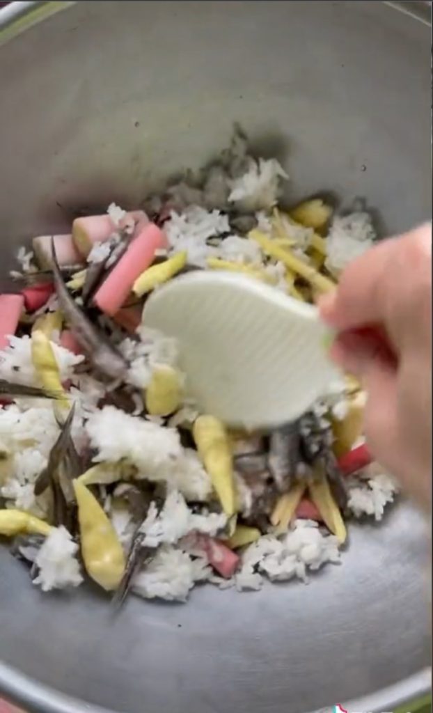 Bosou Sada Atau Jeruk Ikan, Makanan Tradisional Sabah – Manis Madu