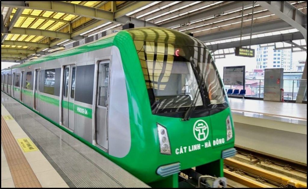 Penduduk Hanoi Boikot MRT Pertama Di Vietnam? – Manis Madu