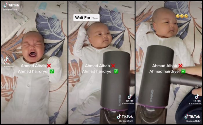 Viral Bayi Boleh Tidur Nyenyak Walaupun Bunyi Bising, Mungkin Itu White ...