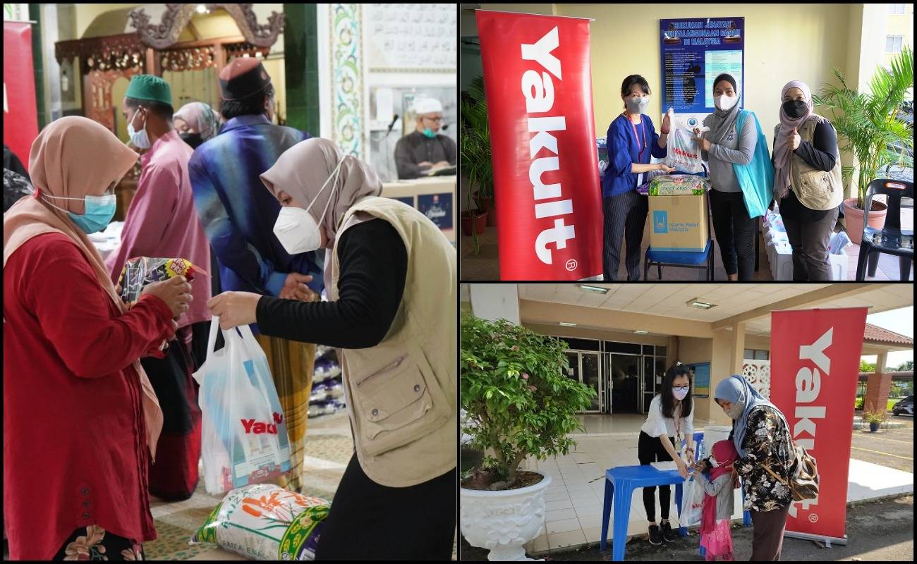 6,000 Keluarga Dapat Manfaat Program ‘Rezeki Ramadan’ Sumbangan Yakult ...