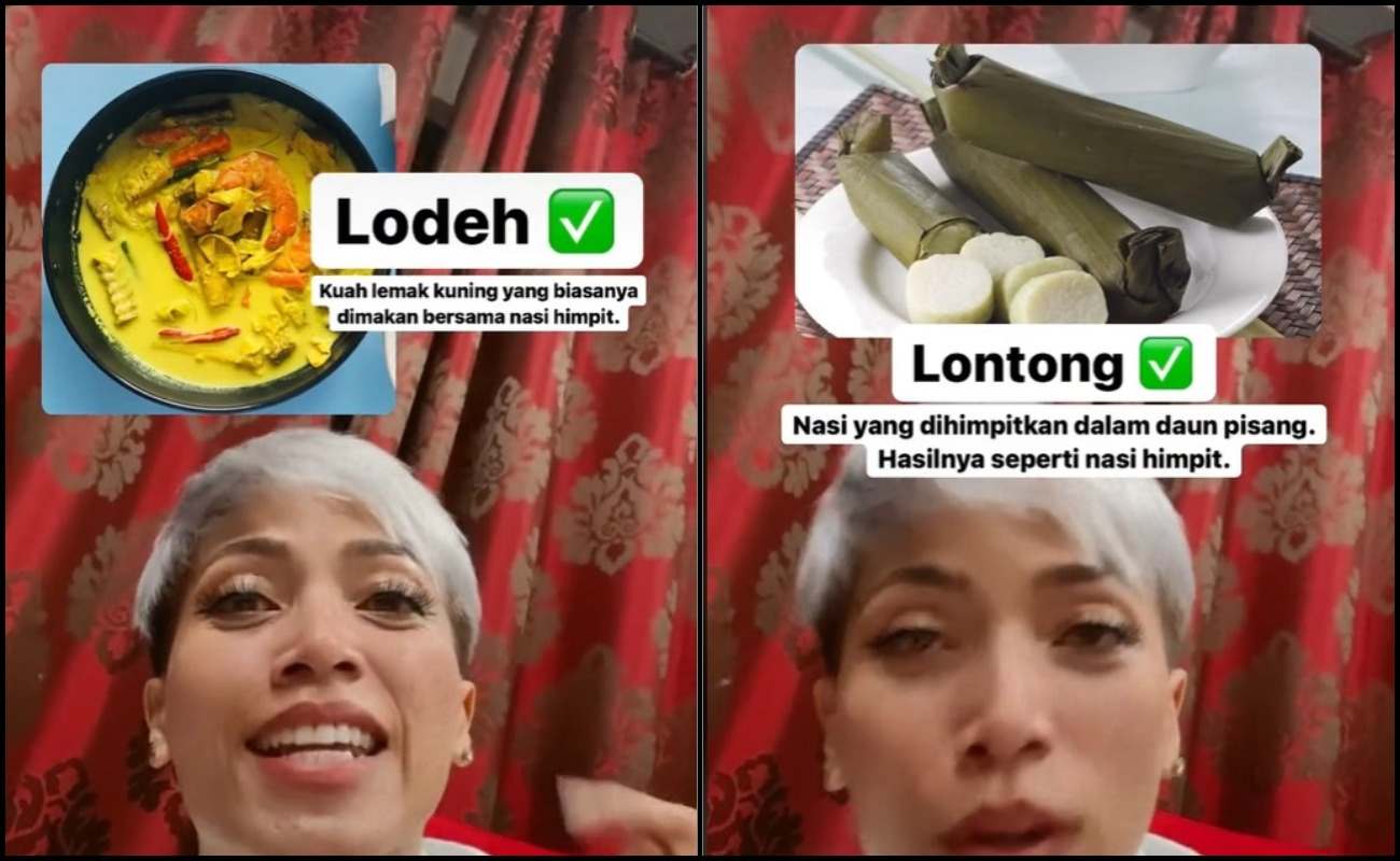 Cikgu Zack Betulkan Istilah ‘Lontong’ Yang Sebenar, Ramai Juga Baru ...