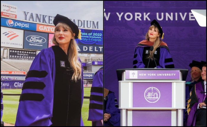 Tambah Lagi Satu Gelaran, Taylor Swift Kini Bergelar Doktor (Dr ...